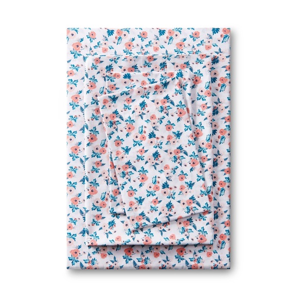 Mainstays | Bedding | Mainstays Full Floral Sheet Set | Poshmark